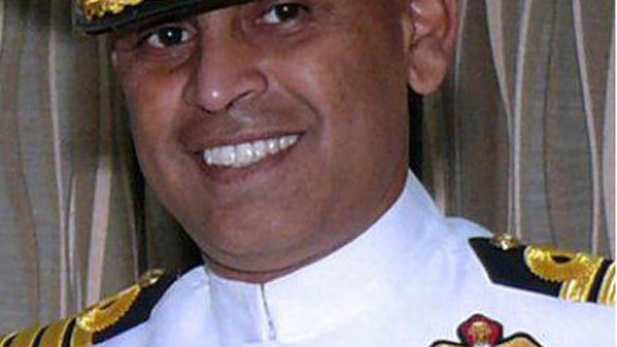 Command change at INS Rajali - The Hindu