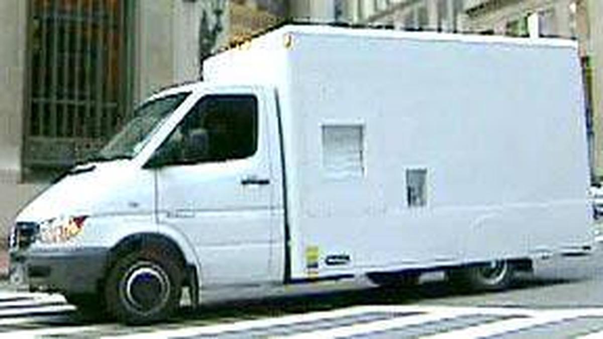 Backscatter van used by Bengaluru police for security - The Hindu