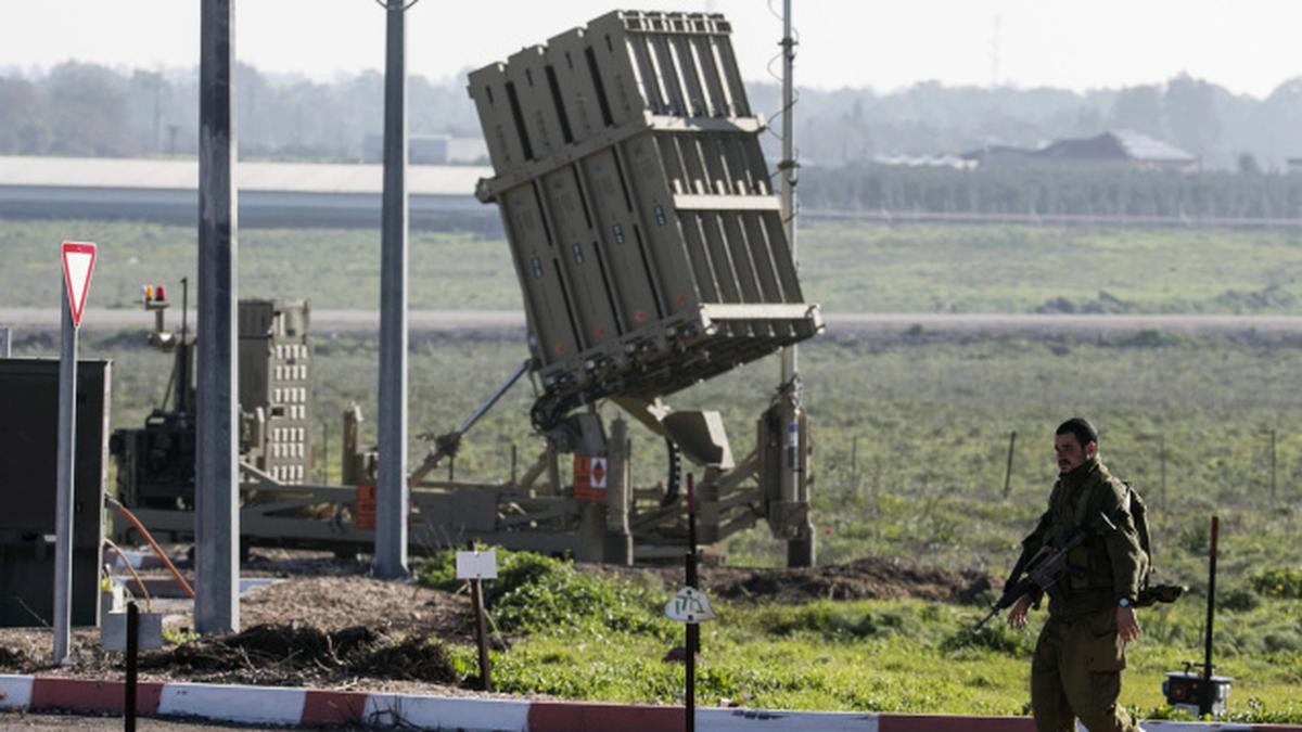 Rockets from Syria strike Golan Heights, says Israel - The Hindu