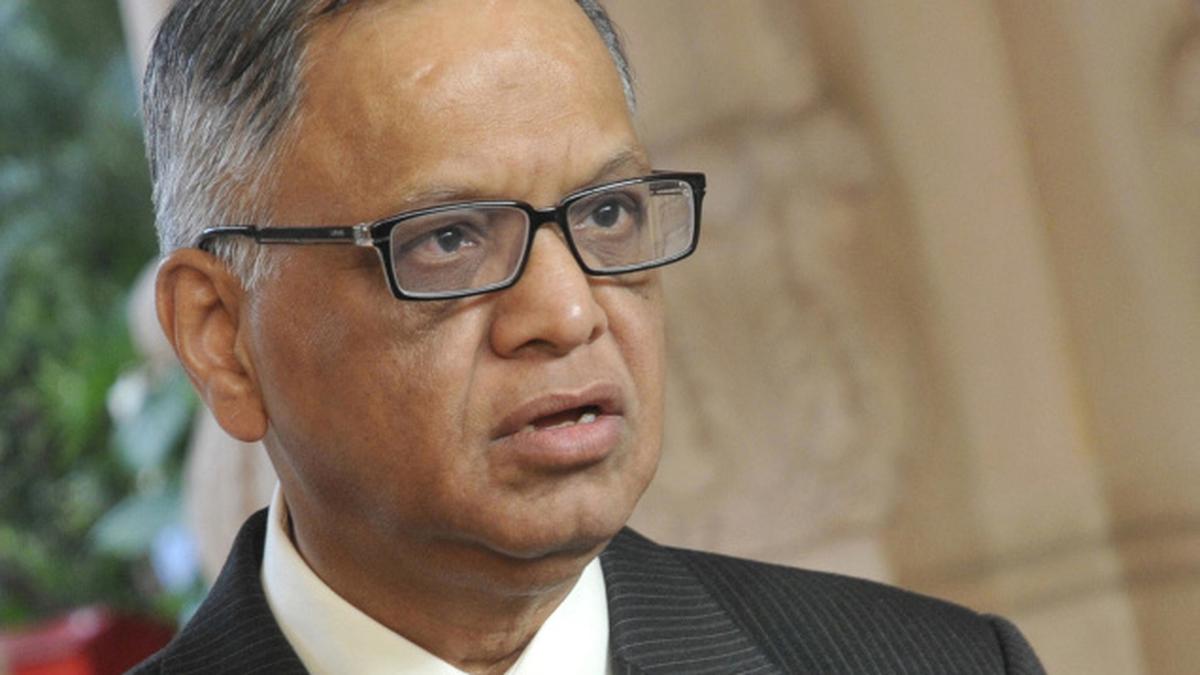 Murthy returns to shore up Infosys - The Hindu