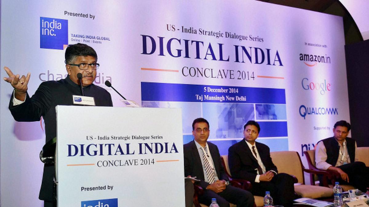 Securing a future for ‘Digital India’ - The Hindu
