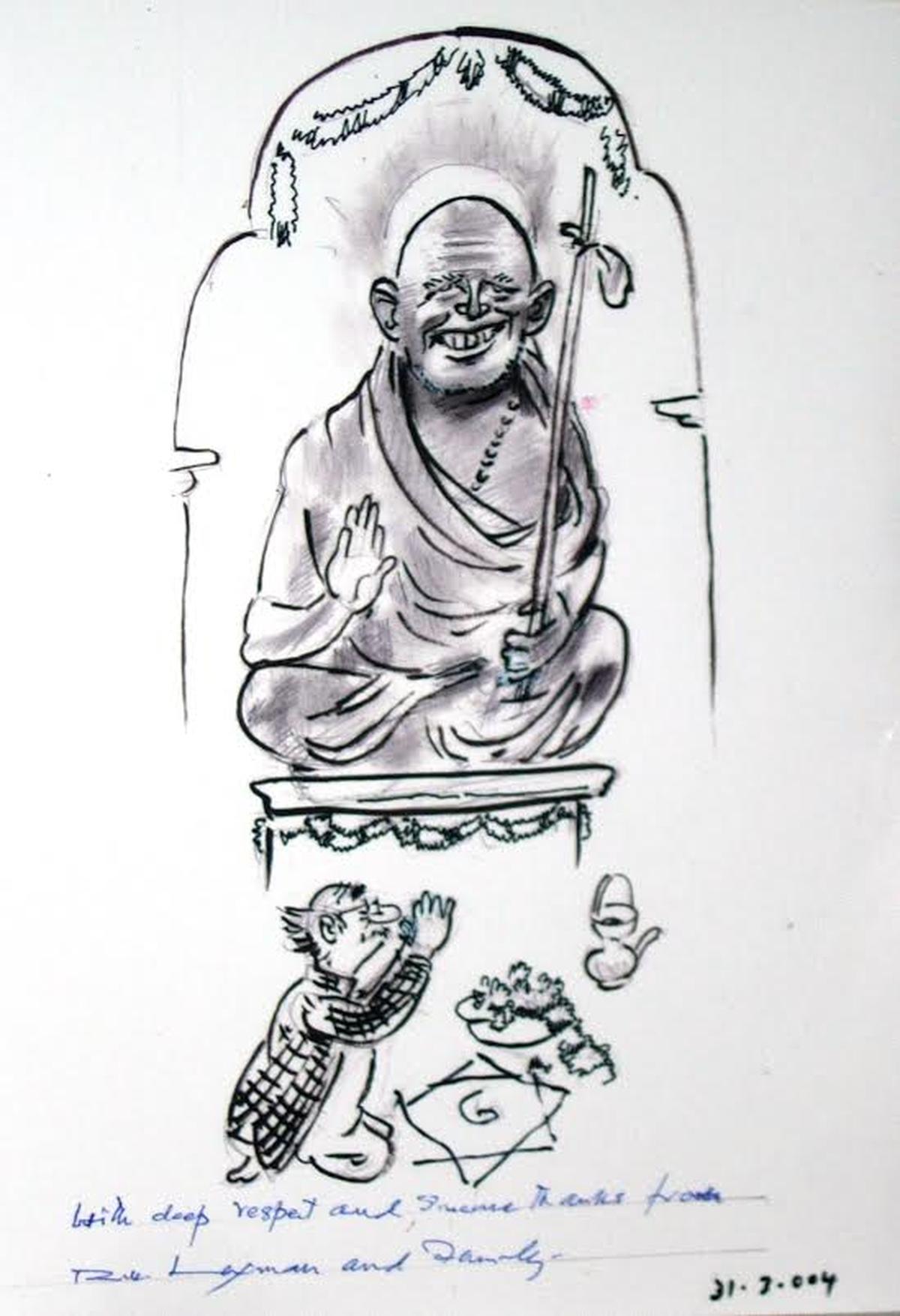 The story behind a cartoon - The Hindu