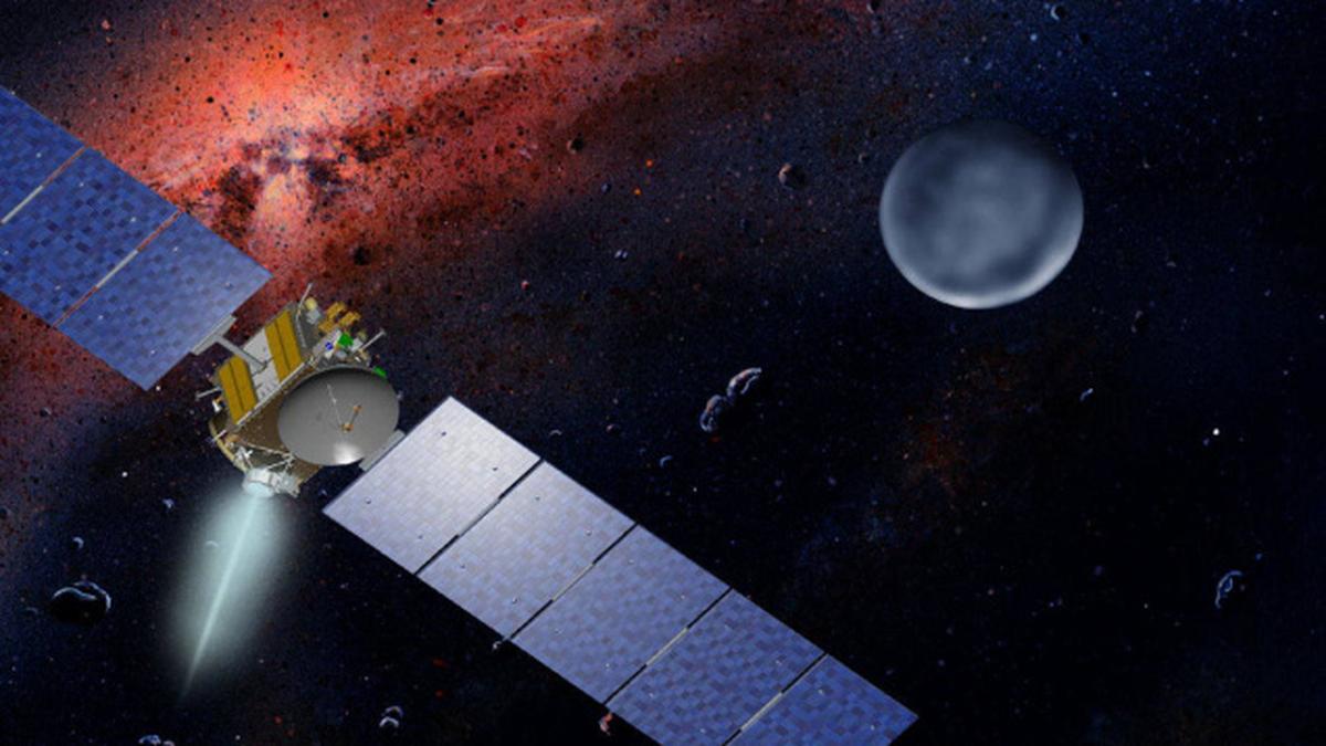 The best shot yet of icy dwarf planet Ceres - The Hindu