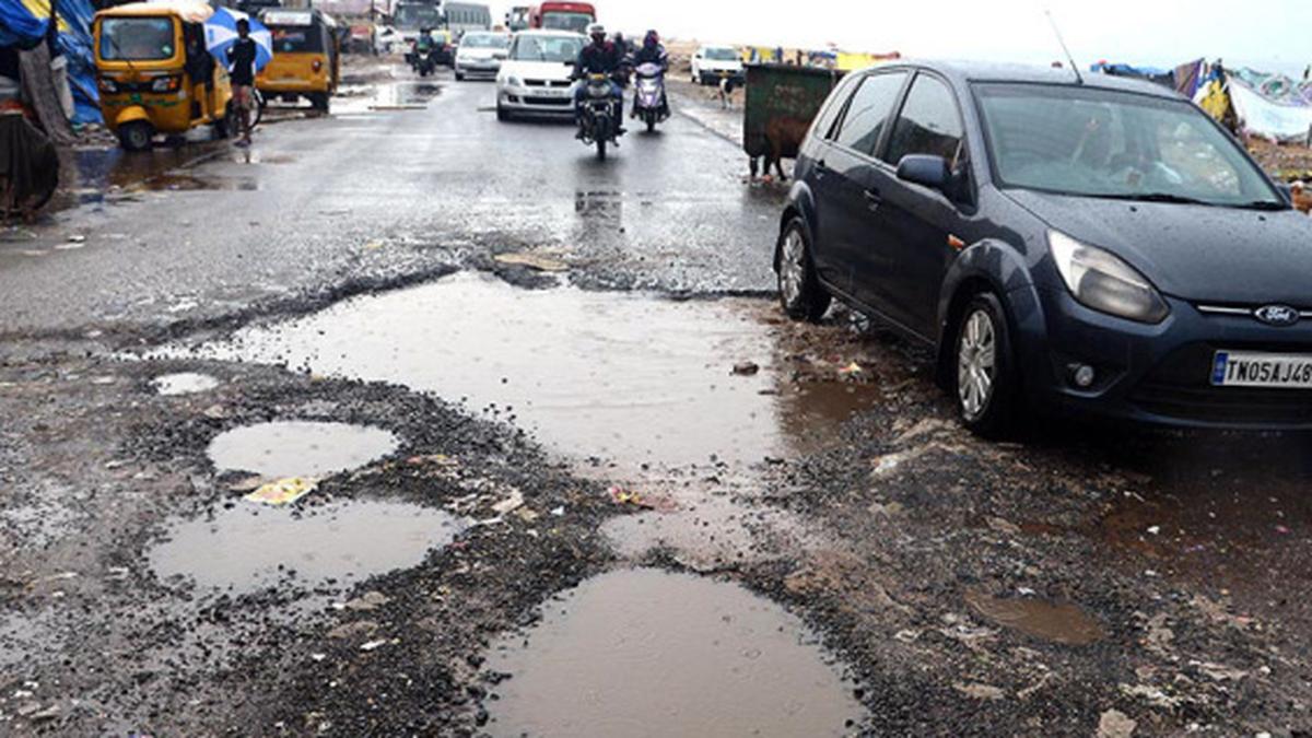 Fishermen, activists oppose Marina Loop Road project - The Hindu