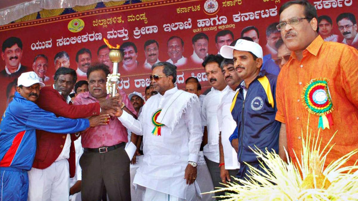 Special package sought for Mandya - The Hindu