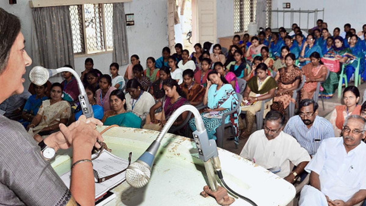 ‘Centre uses its majority to snatch rights of people’ - The Hindu