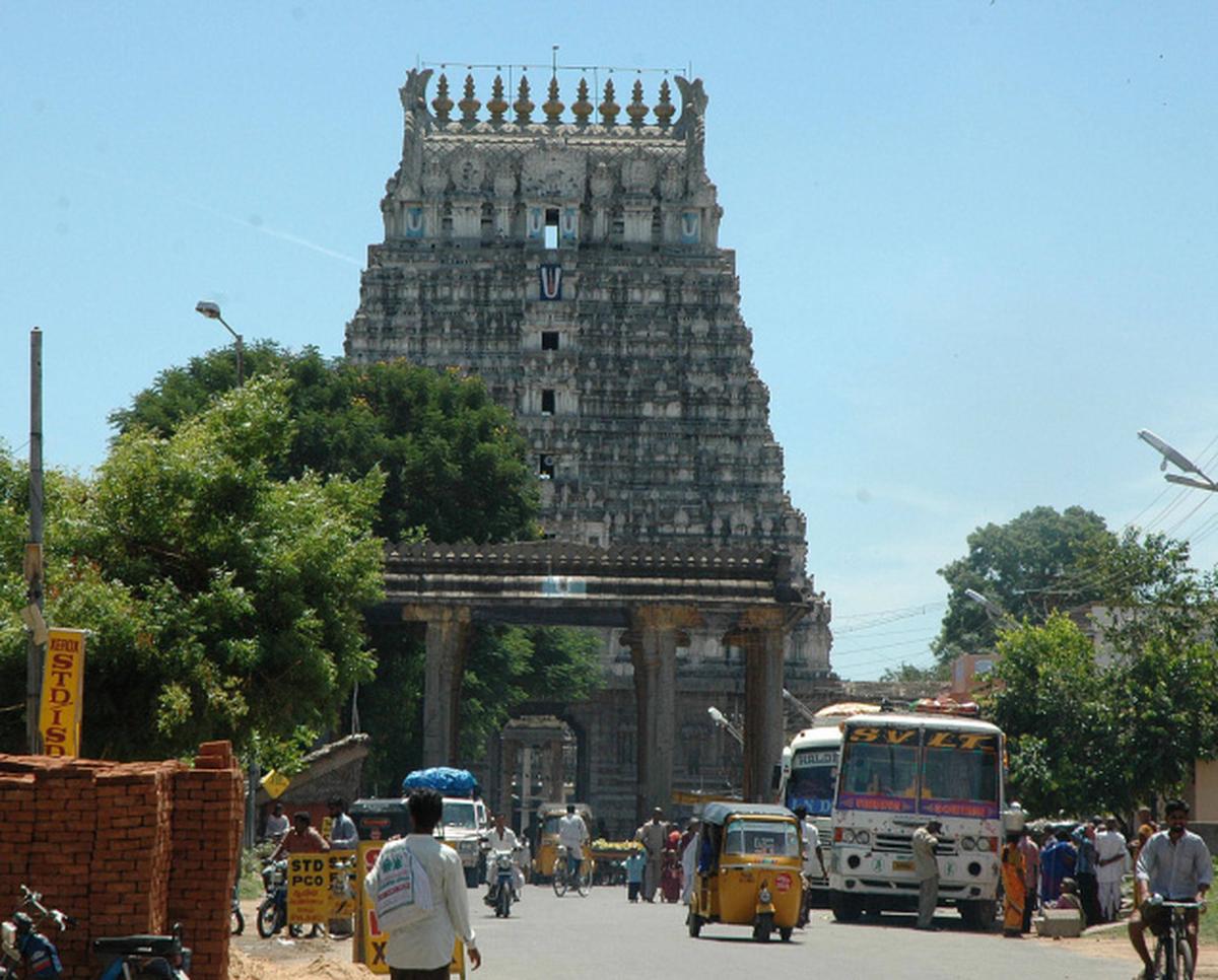 Speaks of sringara and devotion - The Hindu