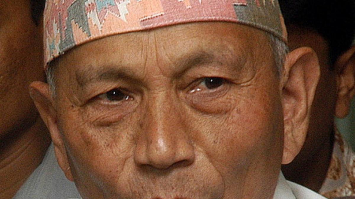 Gorkhaland movement leader Subhash Ghisingh dead - The Hindu