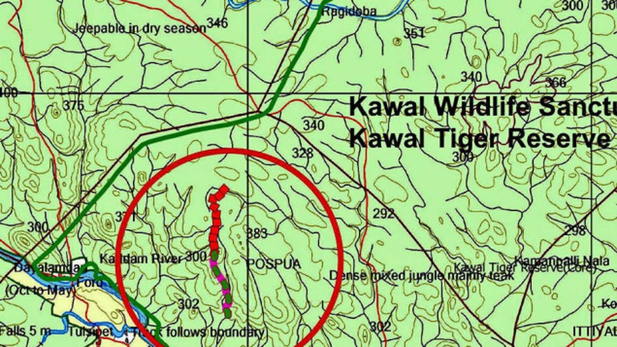 Will Kawal be safe for wild animals, trees ever? - The Hindu