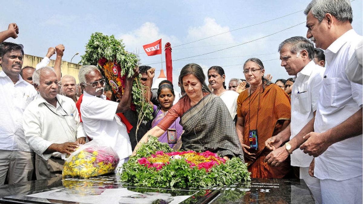 Brinda Karat remembers contribution of Umanath couple ‘with gratitude ...