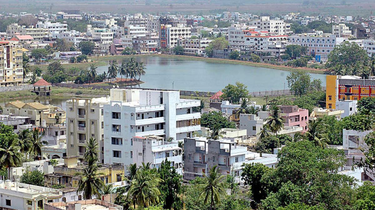 Civic infra eludes Ongole - The Hindu