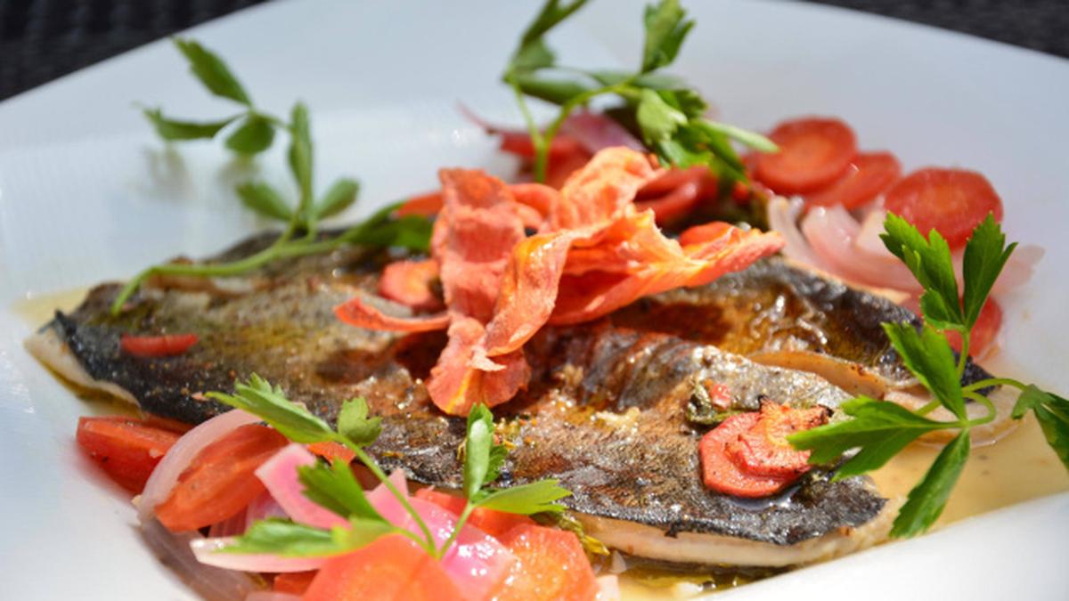 Fish and lime - The Hindu