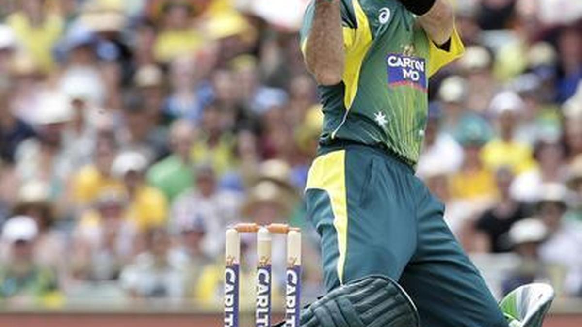 All's well with Maxwell - The Hindu