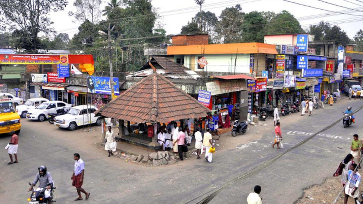 Row over realignments of new Puthur panchayat - The Hindu