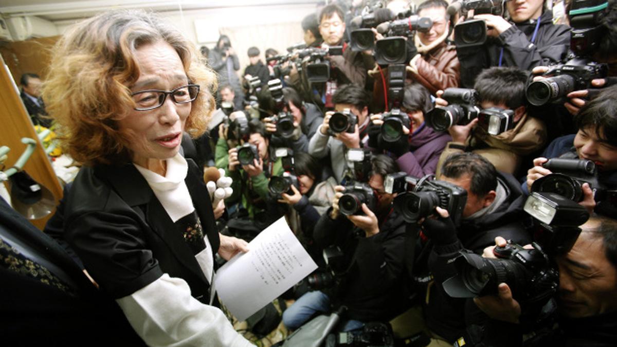 Proud of Kenji Goto, says wife - The Hindu