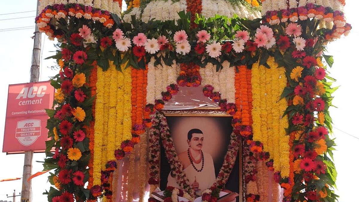 Three-day 'Vachana Vijayotsava' ends today - The Hindu