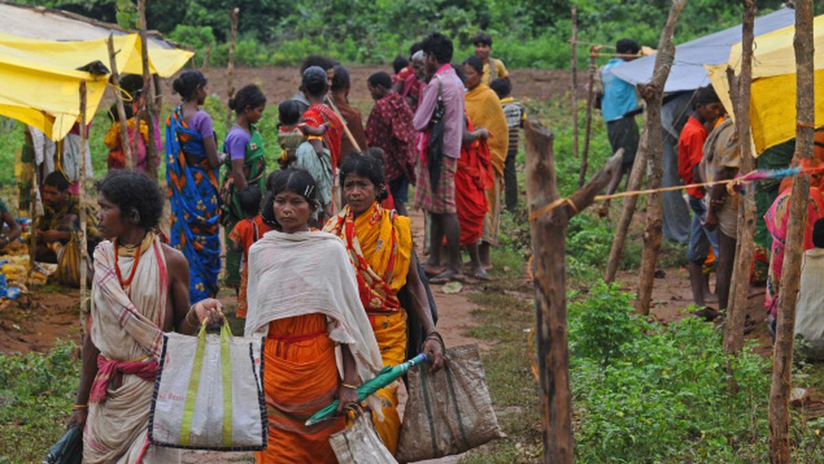 Leaving people out of development - The Hindu