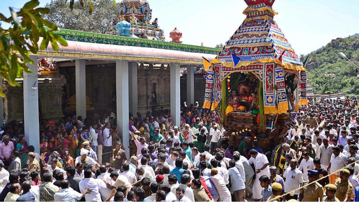 Thai Poosam celebrated with fervour - The Hindu