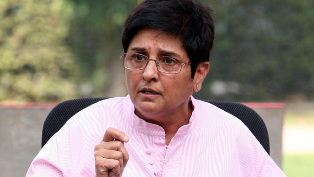 Travel agent will return balance to hosts: Kiran Bedi - The Hindu