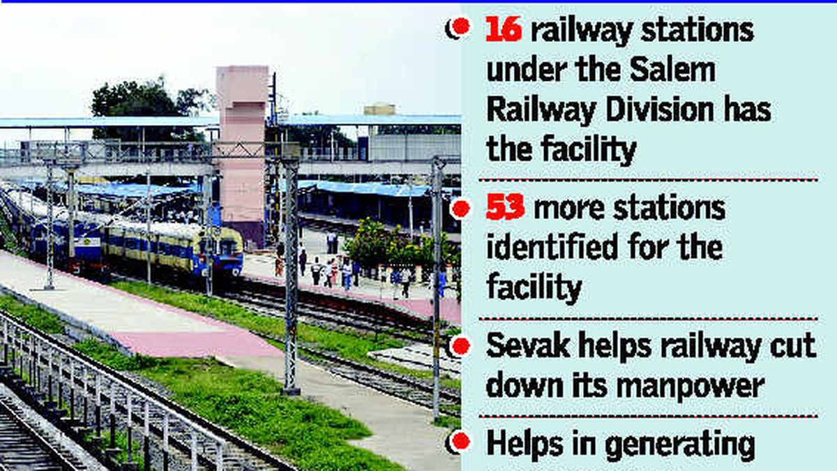 Another record for Salem Railway Division - The Hindu