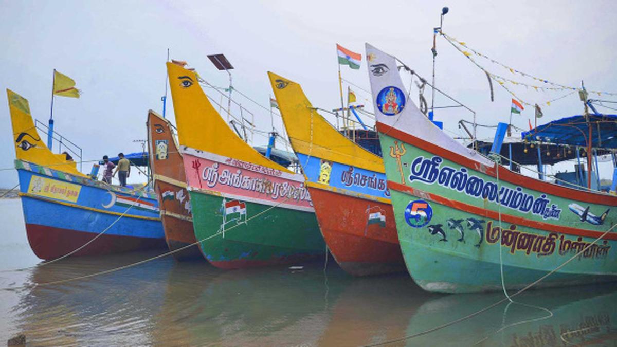 Uniform colour coding for fishing vessels - The Hindu