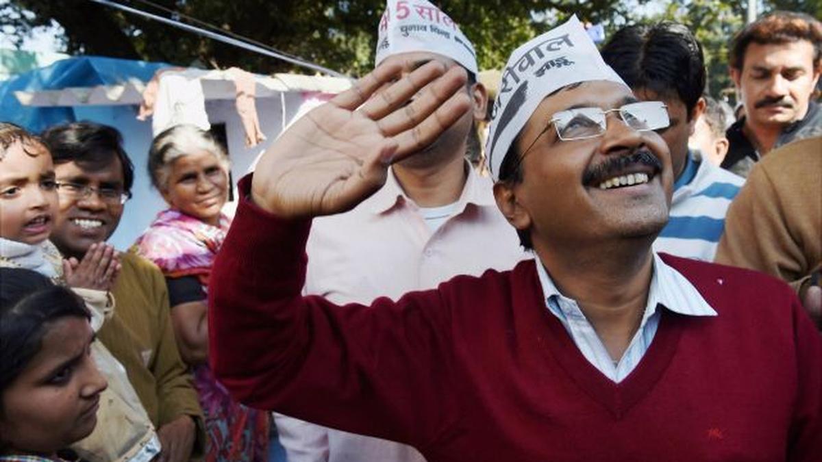 As it happened — Kejriwal's campaign in New Delhi constituency - The Hindu