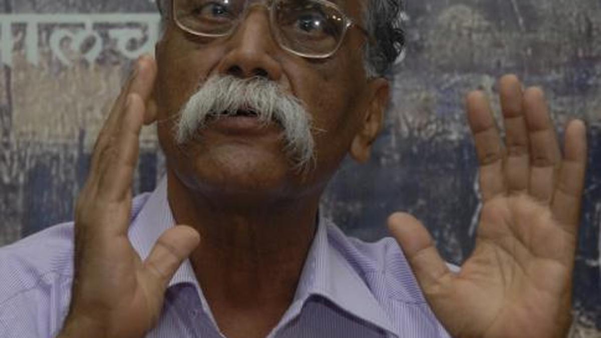 Marathi novelist Bhalchandra Nemade chosen for Jnanpith award - The Hindu