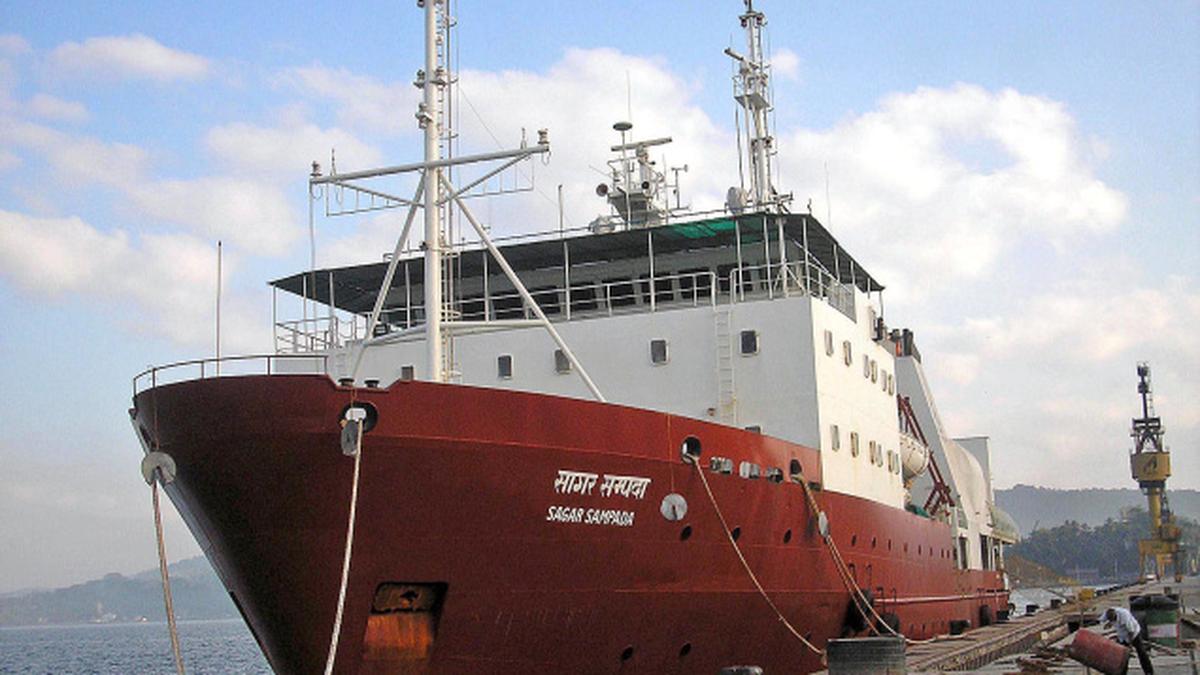 Ageing ocean research vessels to be replaced - The Hindu