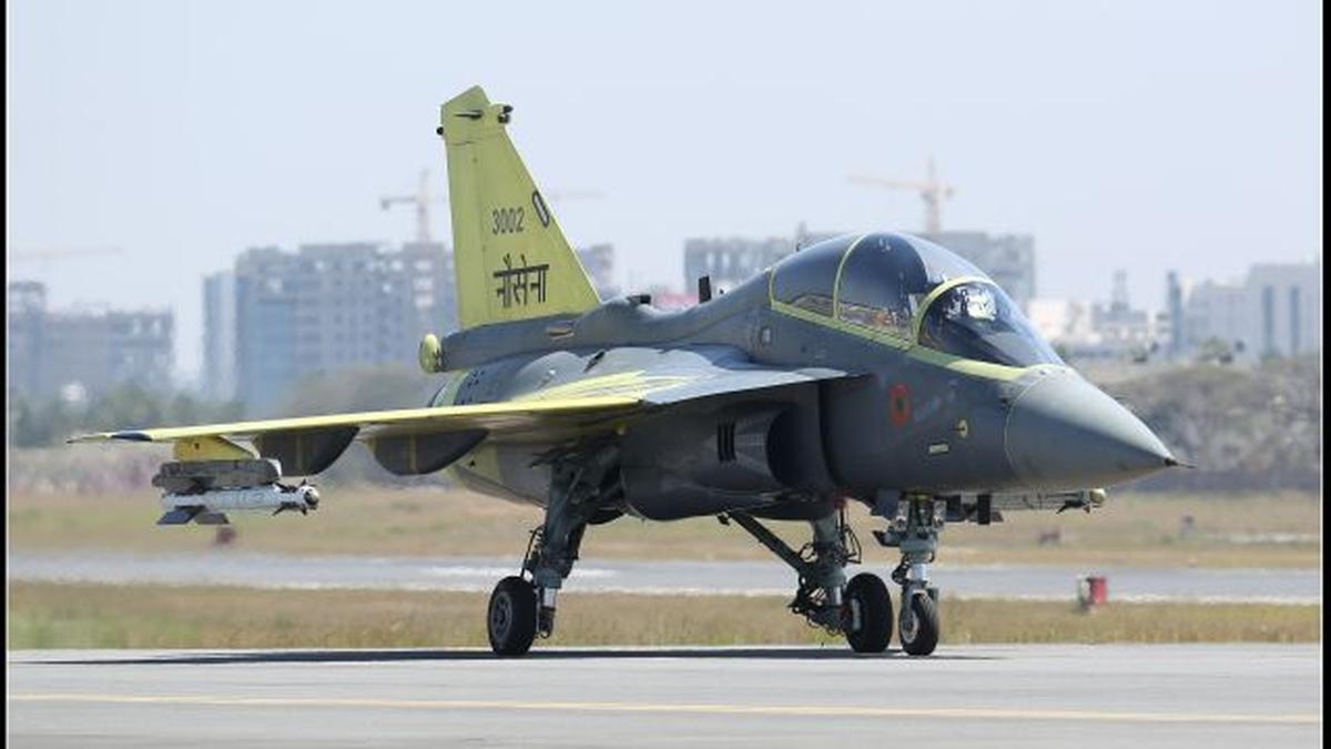 LCA-NP2 makes debut flight - The Hindu