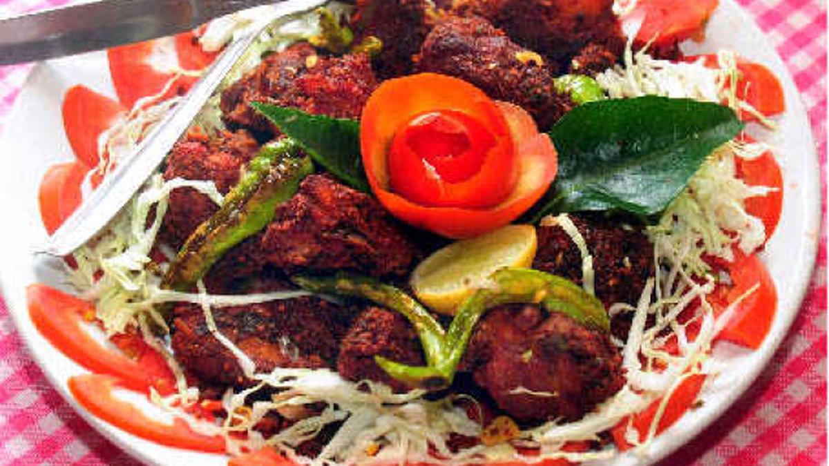 Food puts city on top of the world - The Hindu