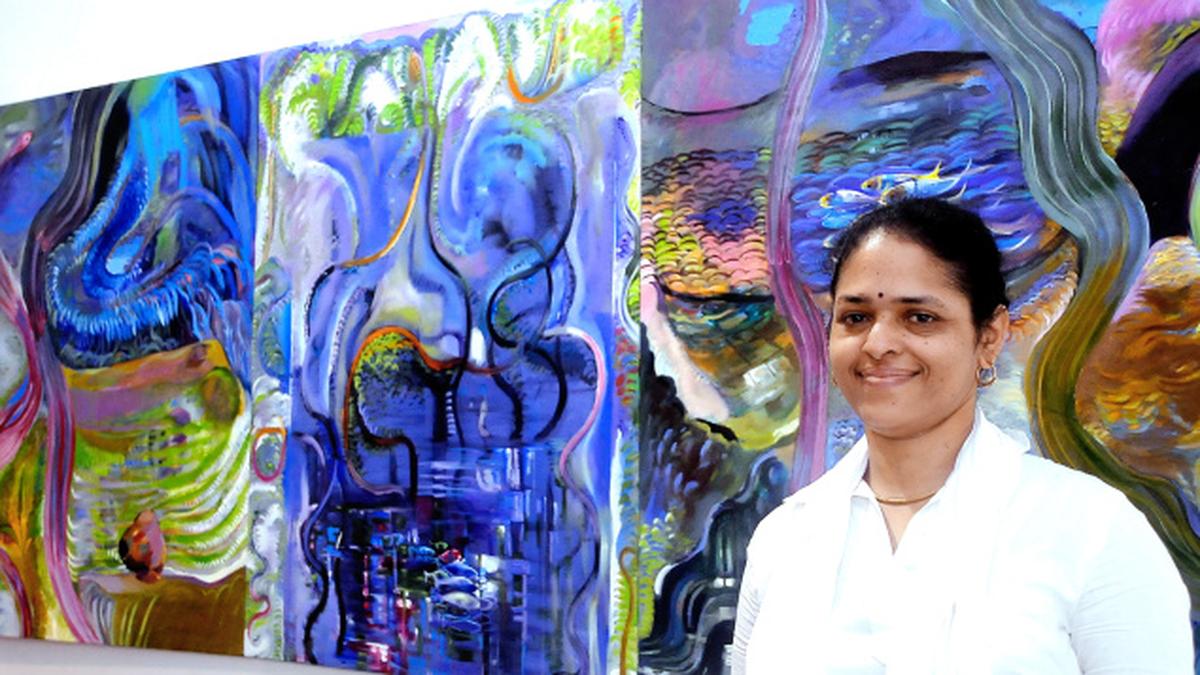 Vibrant hues of nostalgia - The Hindu