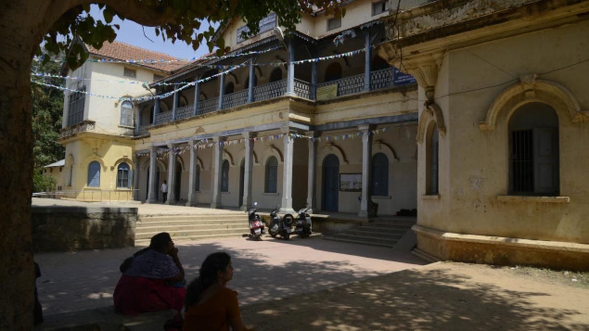 Bringing back colonial grandeur of Fort High School building - The Hindu