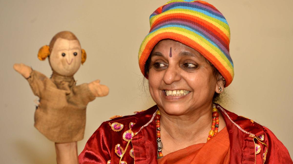 The happy storyteller - The Hindu