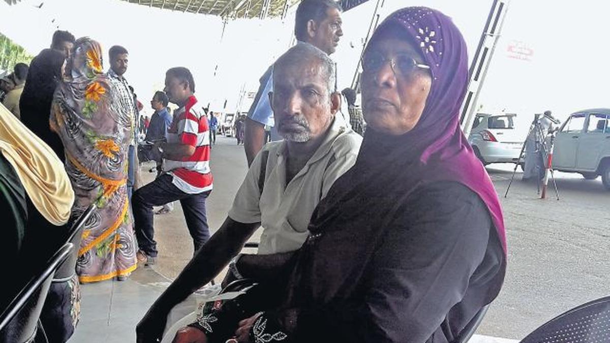 Shafeeqa’s quest for daughter nearing fruition - The Hindu