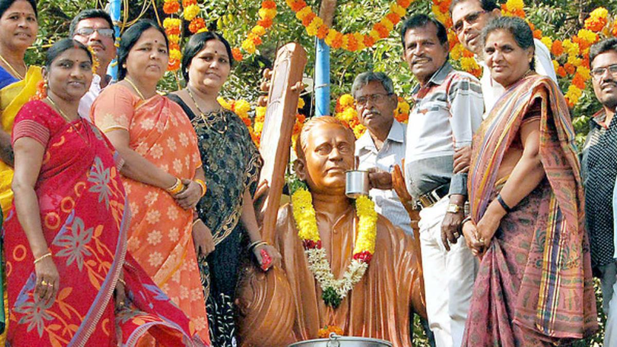 Rich tributes paid to Ghantasala - The Hindu