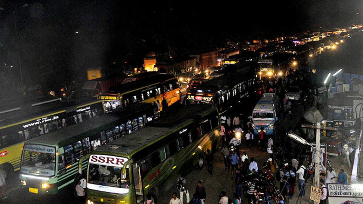 MTC launches 3 a.m. bus service - The Hindu