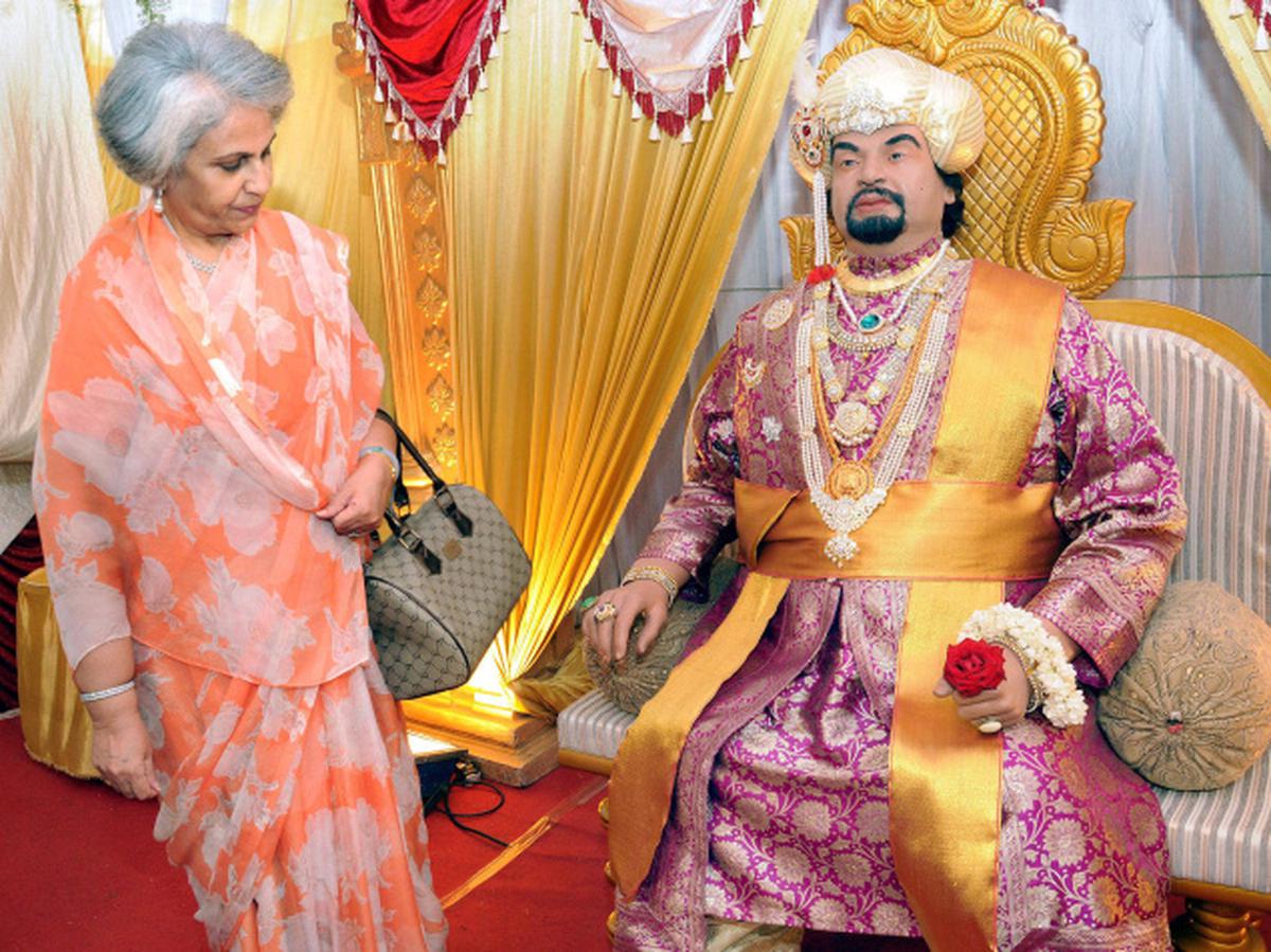 The golden past of Mysuru’s Royal Family - The Hindu