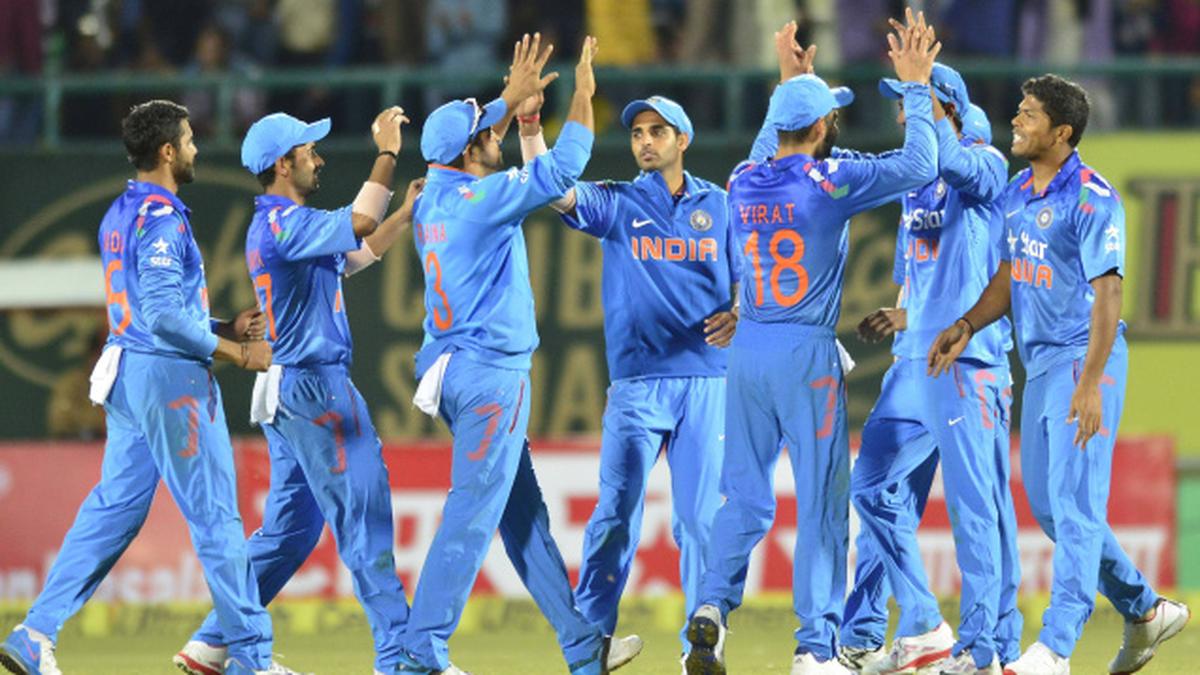 Indian team undergo strenuous training session - The Hindu