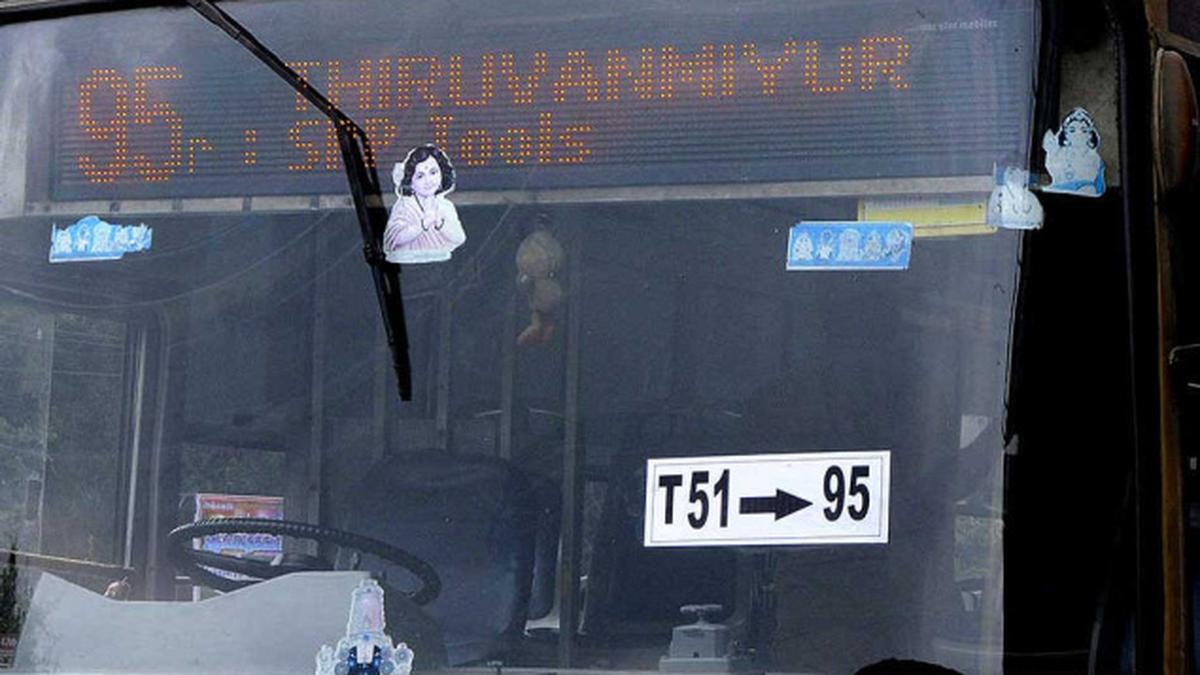 New MTC bus route numbers - The Hindu