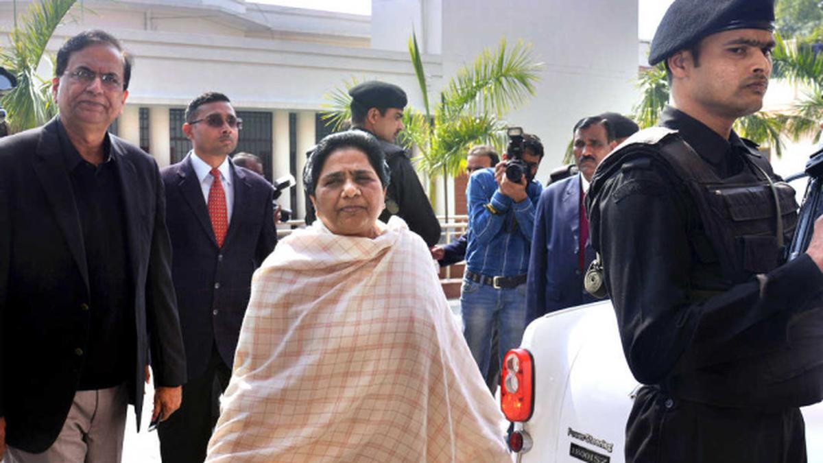 AAP poses no threat in U.P., says Mayawati - The Hindu