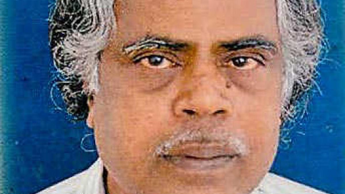 Writer, doctor, Kesava Reddy dead - The Hindu