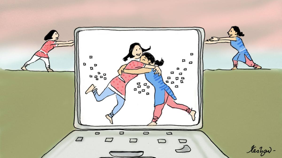 Connected yet disconnected young lives - The Hindu