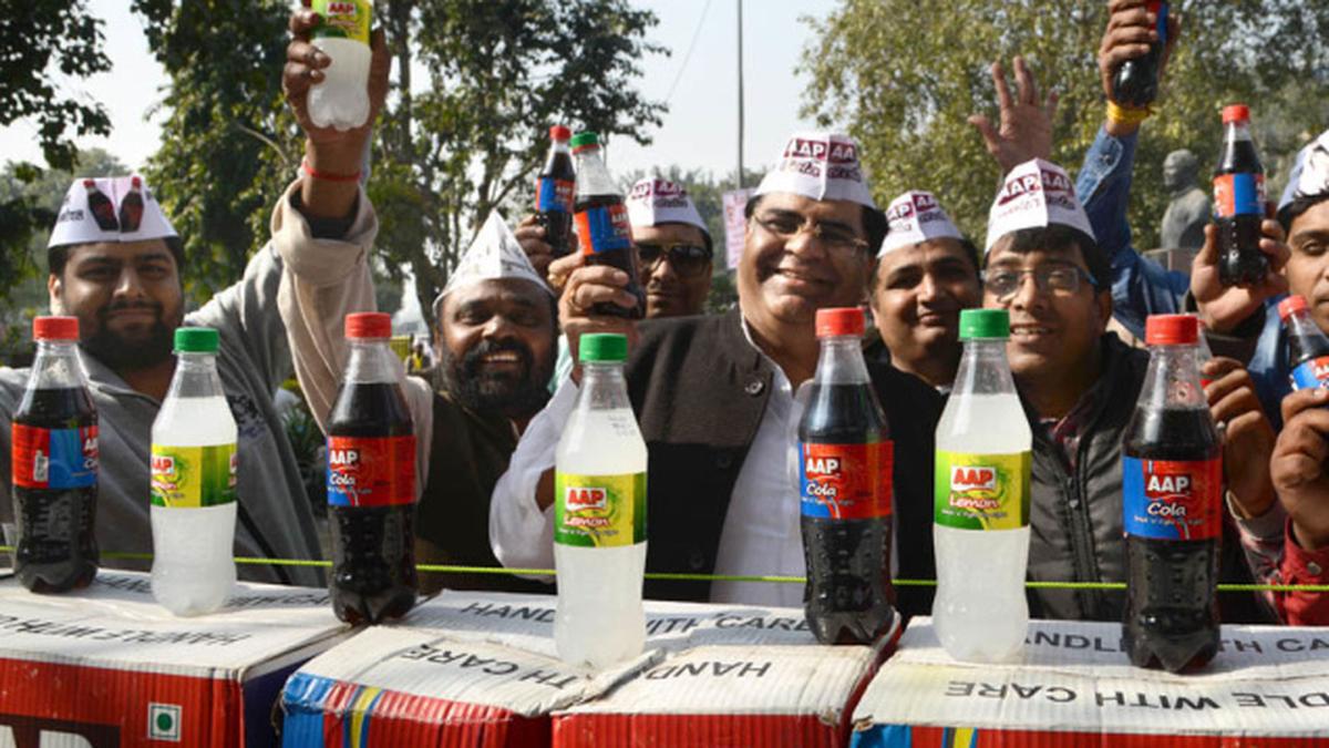 Now, AAP Cola - The Hindu
