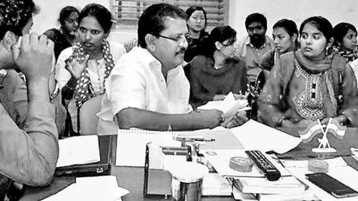 SPAP takes up Masula Master Plan study - The Hindu