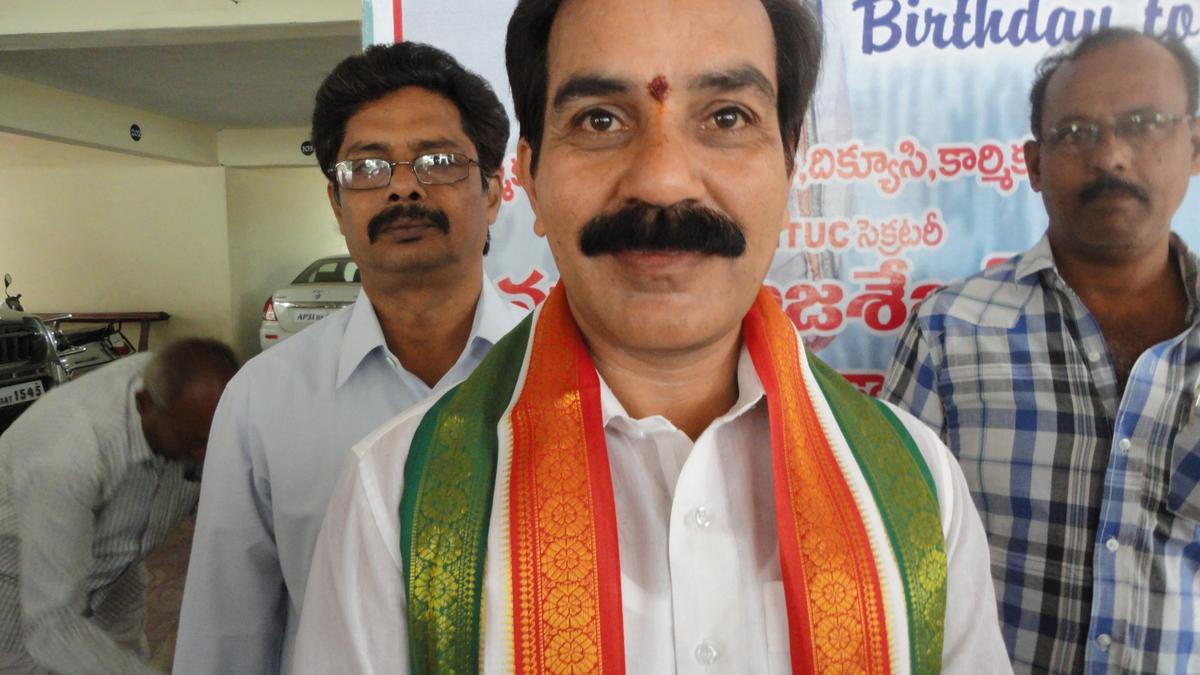 INTUC union wins recognised union polls of VSP - The Hindu