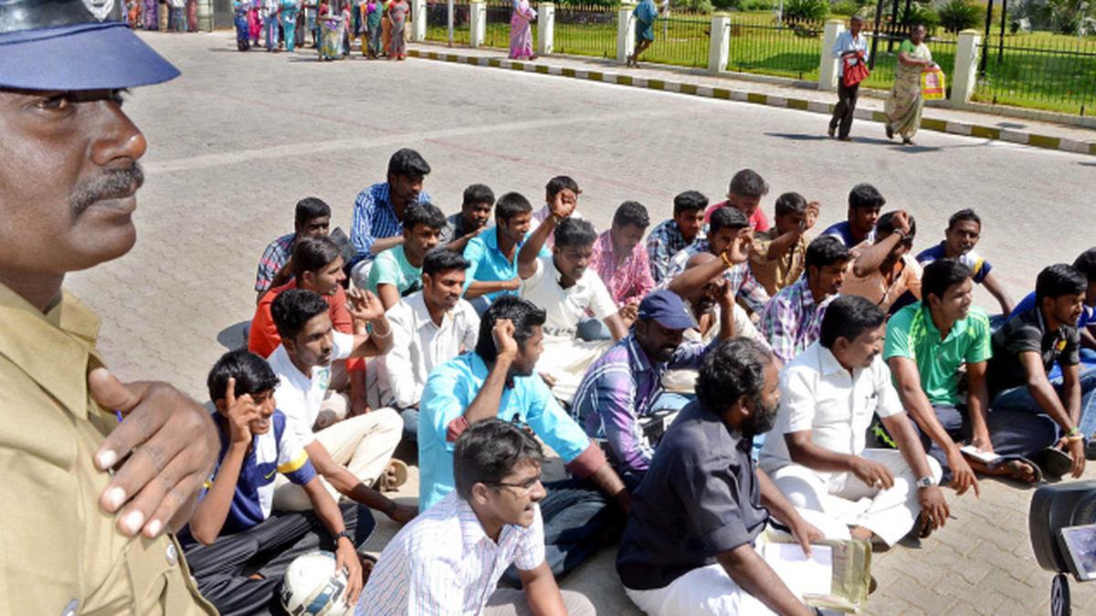 Sports enthusiasts in Anthiyur decry move to reduce playground space ...
