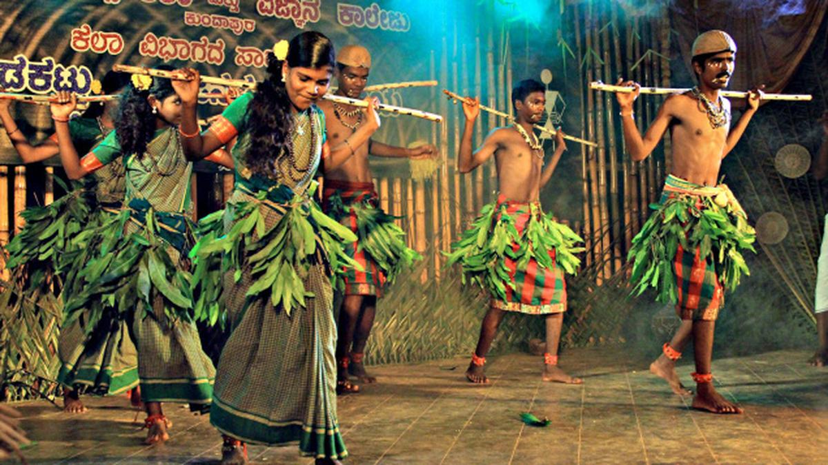 The rich tribal and folk culture for all to see - The Hindu