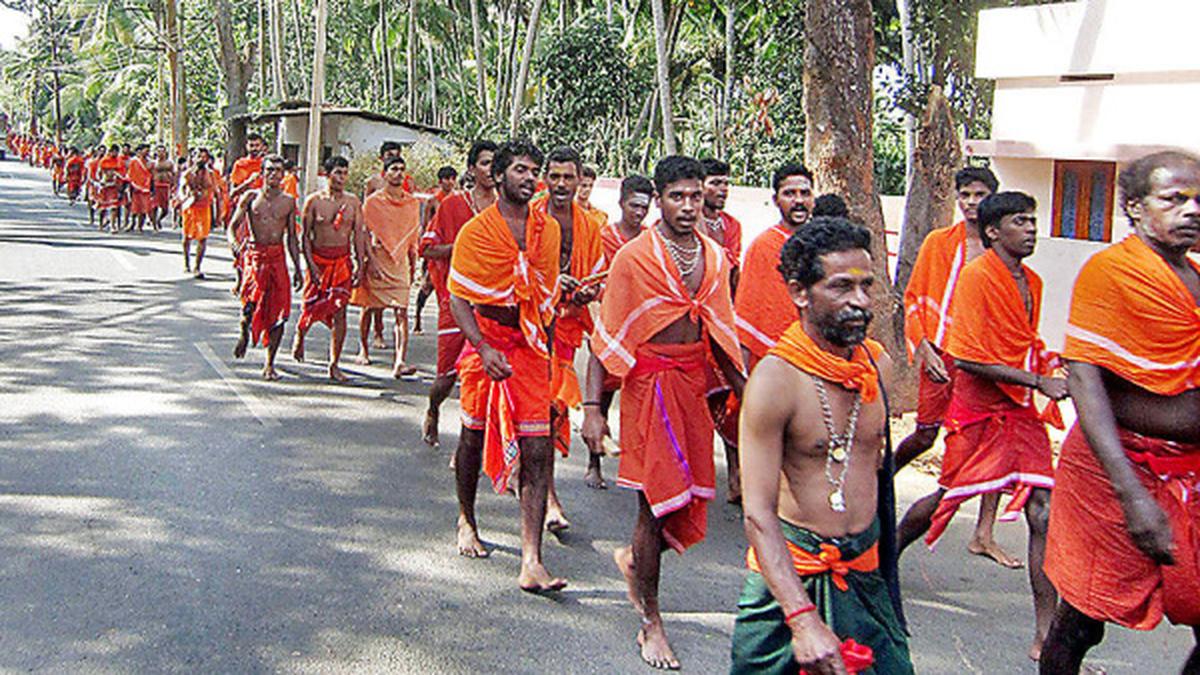 Thousands of devotees participate in ‘Sivalaya Ottam’ - The Hindu