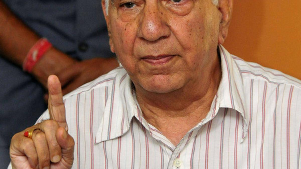 "BJP leaders were aware of Karnataka happenings" - The Hindu