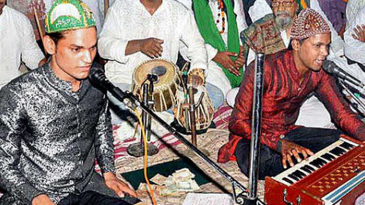 City sways to pristine qawwali repertoire - The Hindu